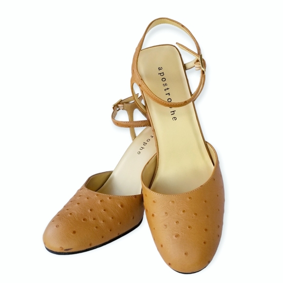 Apostrophe | Shoes | Apostrophe Brown Genuine Leather Piper High Heel ...